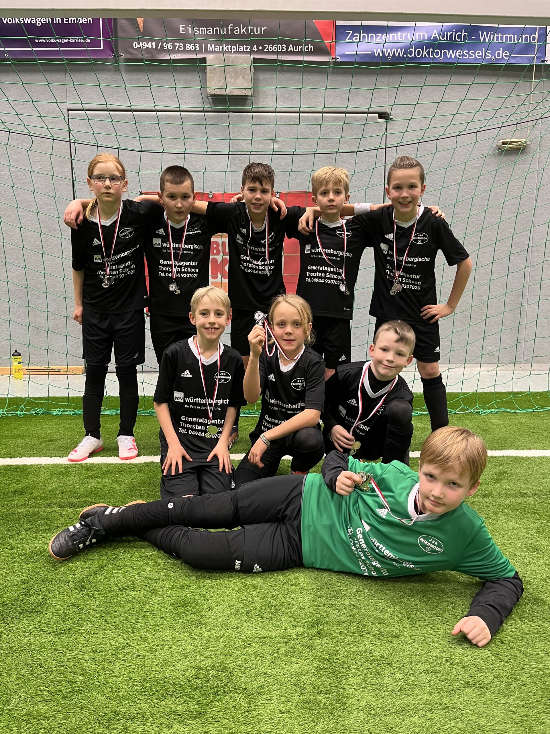 E-Junioren II – Jahrg. 2014 – jsg-wiesmoor.de